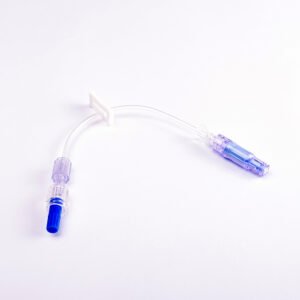 Single Lumen Extension Set with Positive Needlefree Valve – Oncosem