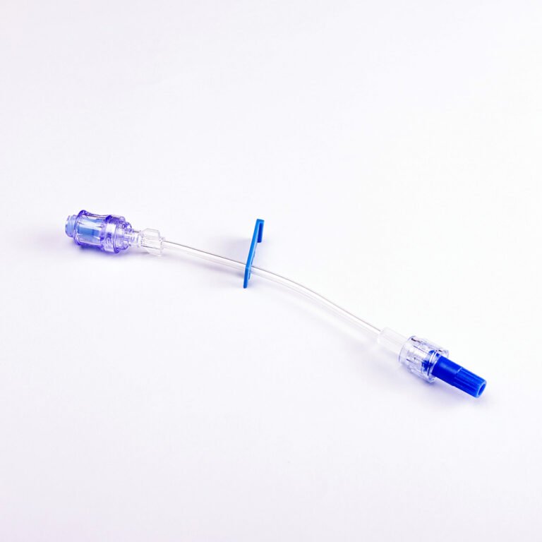 Single Lumen Extension Set with Negative Needlefree Valve – Oncosem