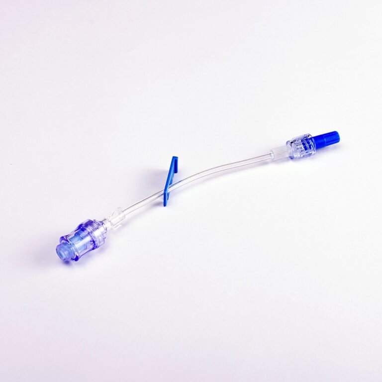 Single Lumen Extension Set with Negative Needlefree Valve – Oncosem