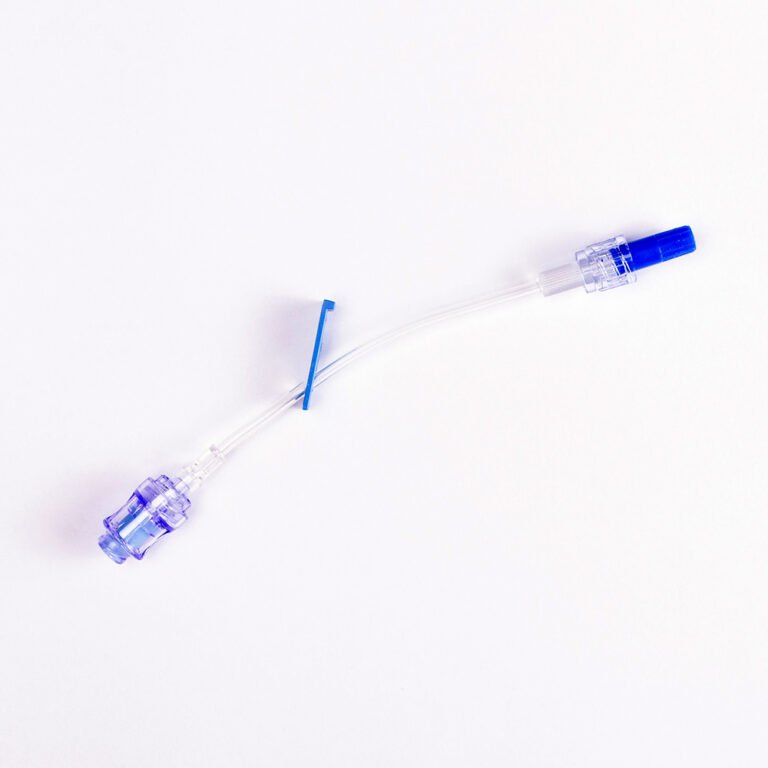Single Lumen Extension Set with Negative Needlefree Valve – Oncosem