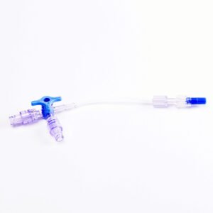 3-Way Stopcock With Neutral Needlefree Injection Valve Extension Set ...
