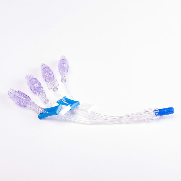 Quart Lumen Extension Line With Neutral Needlefree Valve – Oncosem